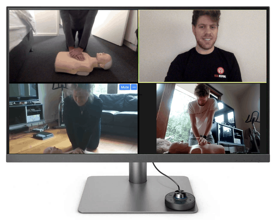 Online First Aid Courses | Real Response