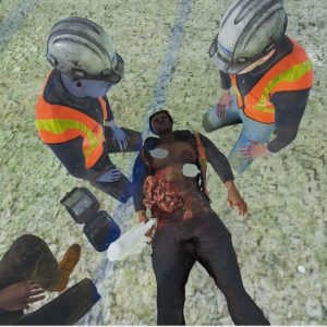 VR First Aid - Ability to practice first aid scenarios in VR