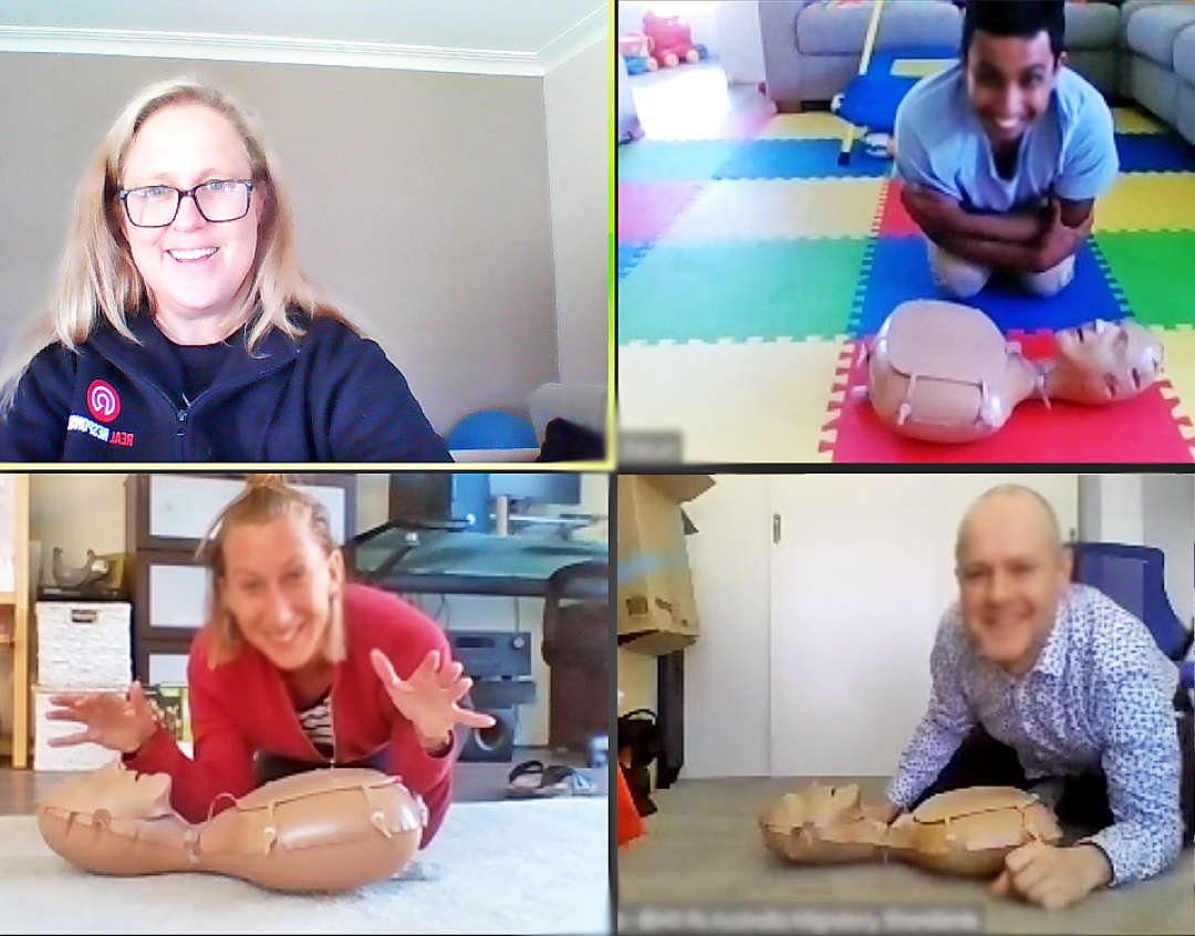 Online First Aid Courses | Real Response