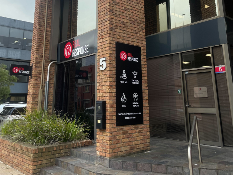 First Aid and Emergency Response Training in Geelong | Real Response